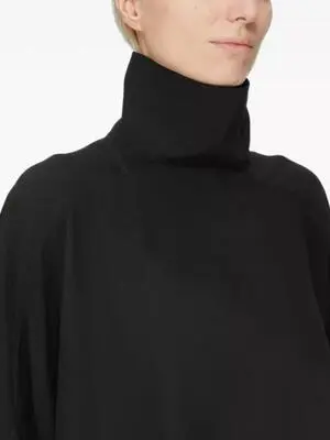 Rick Owens High-neck Cropped Top