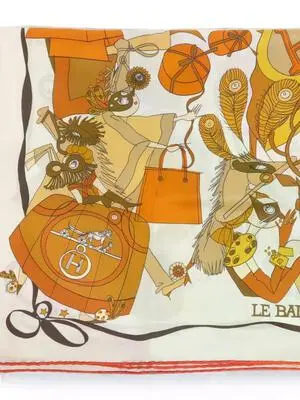 Hermès Le Bal Masqué Scarf