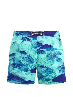 Vilebrequin Marine Print Swim Shorts