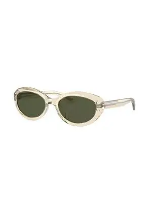 Oliver Spencer 1969c Oval-frame Sunglasses