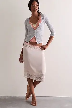 Free People So Soft Pointelle Cardigen
