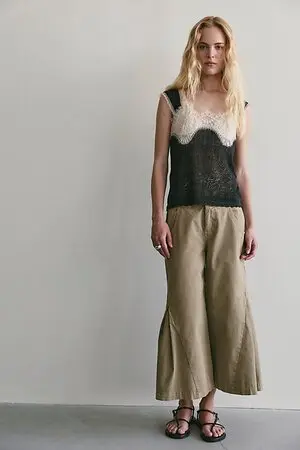 Anna Sui Lace Knit Camisole