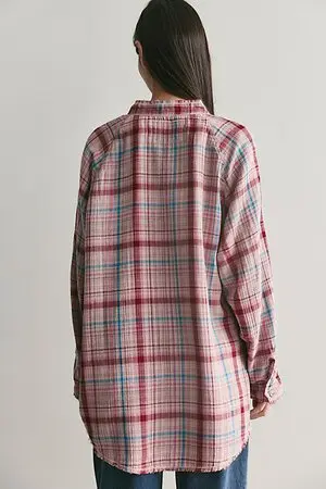 Free People We The Free Tunic - Mauve Combo