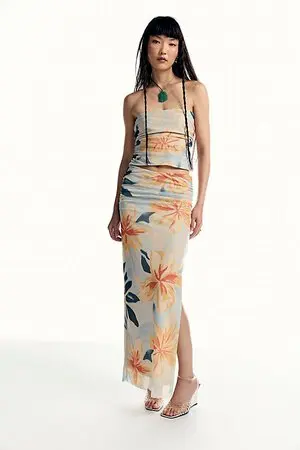 Free People Presley Maxi Skirt Set