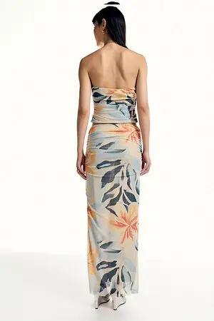 Free People Presley Maxi Skirt Set