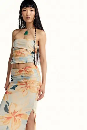 Free People Presley Maxi Skirt Set