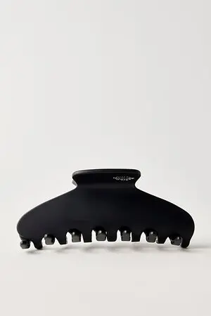 Free People Major League Claw Clip - Midnight