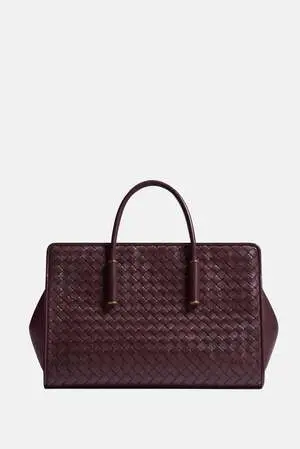 Bottega Veneta Bottega Veneta Small Barbara Tote Brown