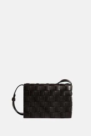 Bottega Veneta Bottega Veneta Orto Messenger Bag Marrone
