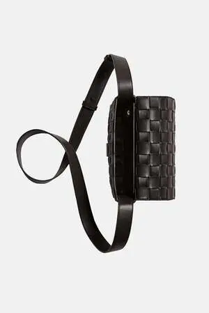 Bottega Veneta Orto Messenger Bag - Marrone