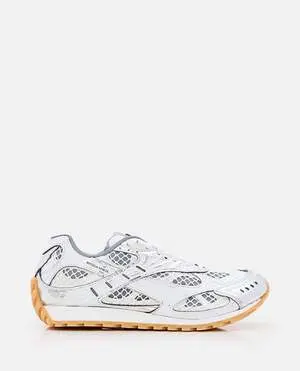 Bottega Veneta Bottega Veneta Orbit Sneakers Argento