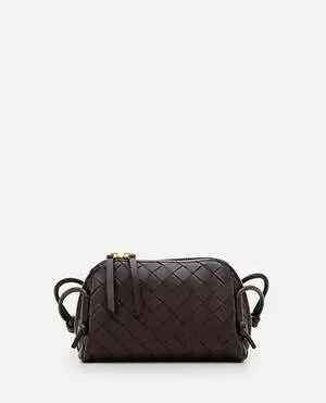 Bottega Veneta Bottega Veneta Pochette Concert Clutch Marrone