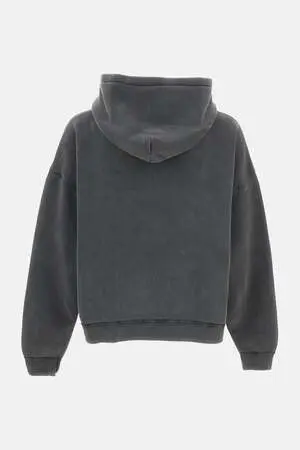 SUNFLOWER Organic Cotton Oversized Hoodie - Grigio