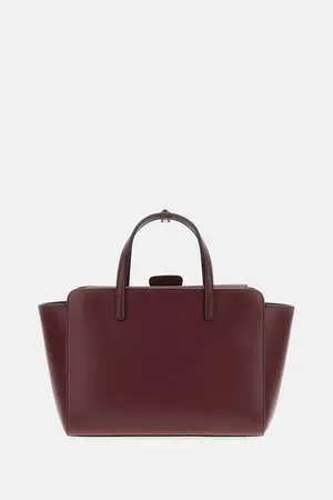 HIDESINS Leather Flap Crossbody Bag - Rosso