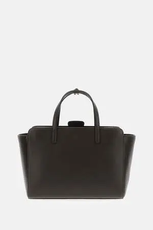 HIDESINS Leather Shoulder Bag - Marrone