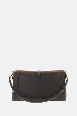 TOD'S Small Timeless T Flap Bag