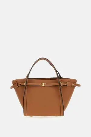 TOD'S Tod's Small Tim Shopping Bag Brown