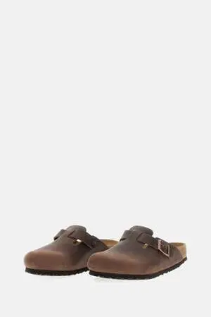 BIRKENSTOCK Boston Clogs - Brown