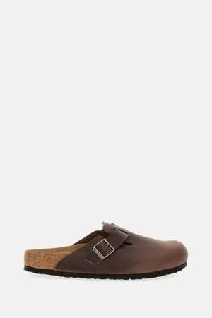 BIRKENSTOCK Boston Clogs - Brown