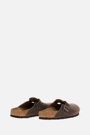 BIRKENSTOCK Boston Clogs - Brown