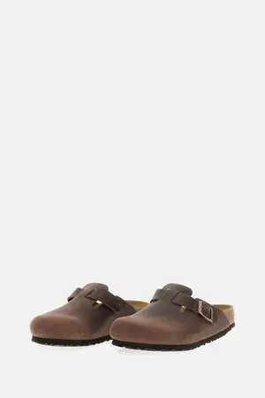 BIRKENSTOCK Boston Clogs - Brown