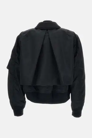 Sacai Jacket In Nylon Twill