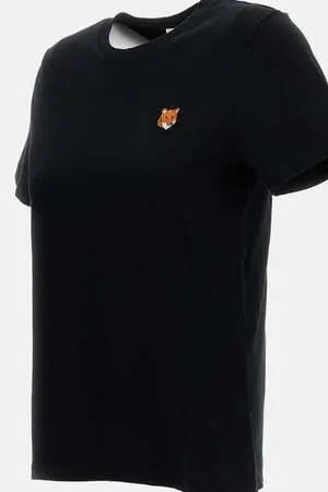 Maison Kitsuné Fox Head T-shirt - Black