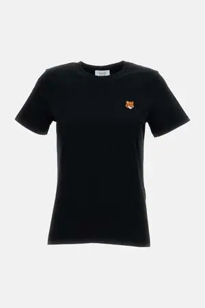 Maison Kitsuné Maison Kitsuné Fox Head T-Shirt Nero