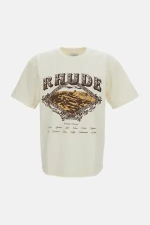 Rhude Dakar Convoy T-shirt - White