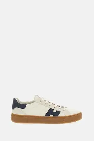 Hogan Sneakers H705 Allacciato H - Bianco