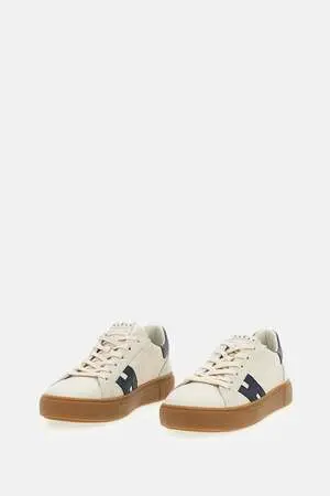 Hogan Sneakers H705 Allacciato H - Bianco