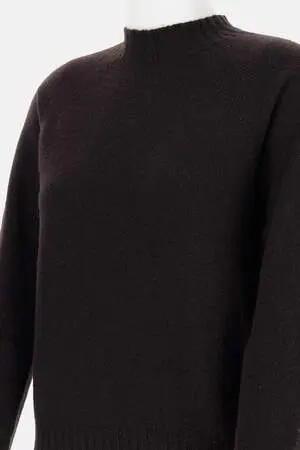 DRUMOHR Wool Half-turtleneck Sweater - Brown