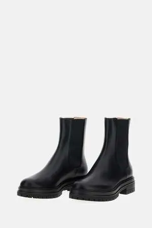 GIANVITO ROSSI Chester Chelsea Boots - Nero