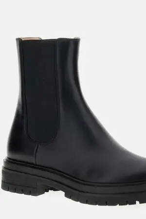 GIANVITO ROSSI Chester Chelsea Boots - Nero
