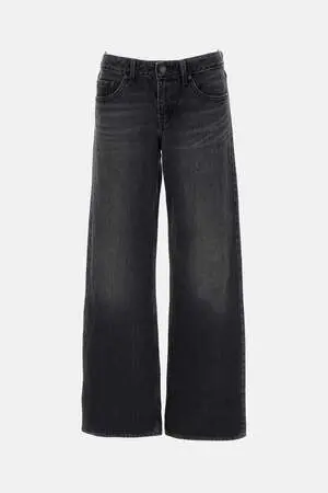 LEVI'S Jeans Low Loose S - Black