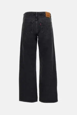 LEVI STRAUSS &AMP; CO. Levi Strauss & Co. Low Rise Wide Leg Jeans - Black