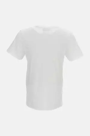 Maison Kitsuné Maglietta Fox Head - White