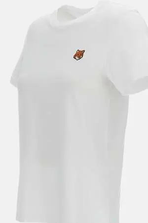 Maison Kitsuné Maglietta Fox Head - White