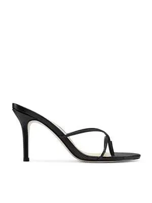 Femme La Sicilian Slipper - Black