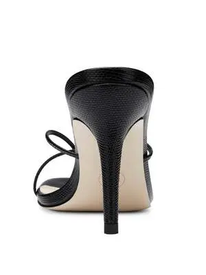 Femme La Sicilian Slipper Noir - Black