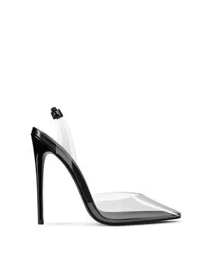 FEMME Macallan Slingback Pump Phantom - Black