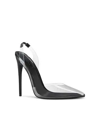Femme La Macallan Slingback Pump Phantom