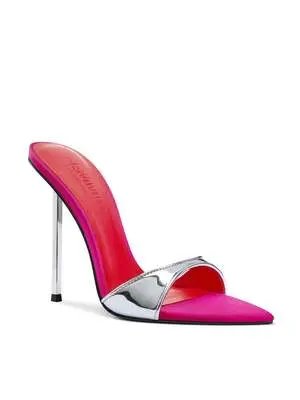 FEMME Whiskey Slipper Platinum/pink