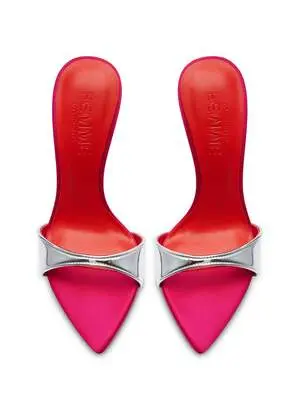 FEMME Whiskey Slipper Platinum/pink