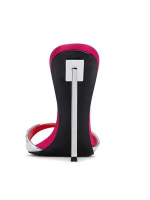 FEMME Whiskey Slipper Platinum/pink