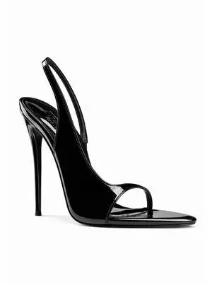 Femme La Riviere Slingback Stiletto Heel - Black