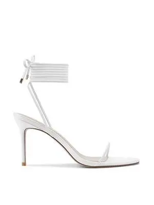 Femme La 3.0 Barely There Lace Up Heel