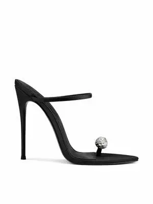 FEMME Geneva Slipper - Black