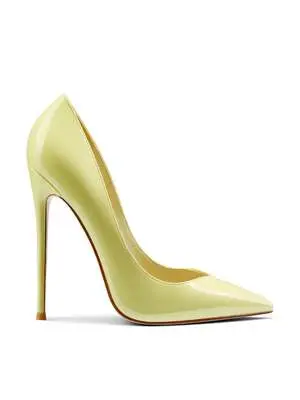 Femme La Rum Pump Mellow - Yellow