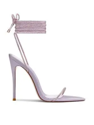 Femme La Luce Minimale Embellished Stiletto Heels